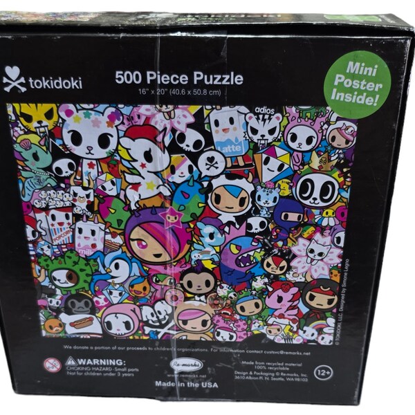 Tokidoki - Etsy