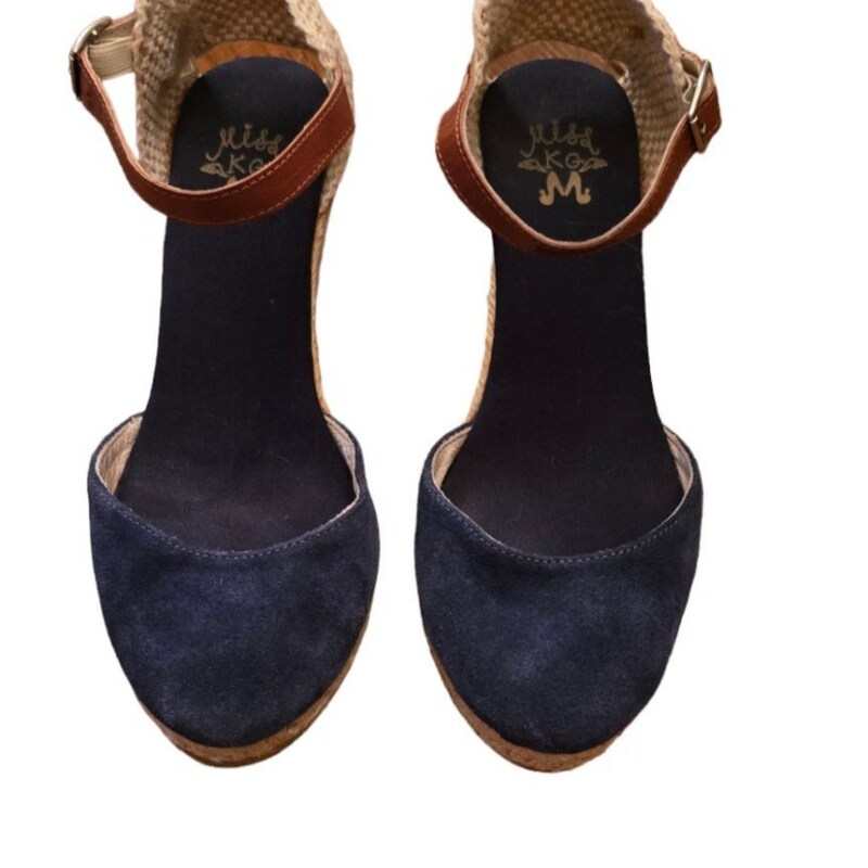 Blue Wedges - Etsy