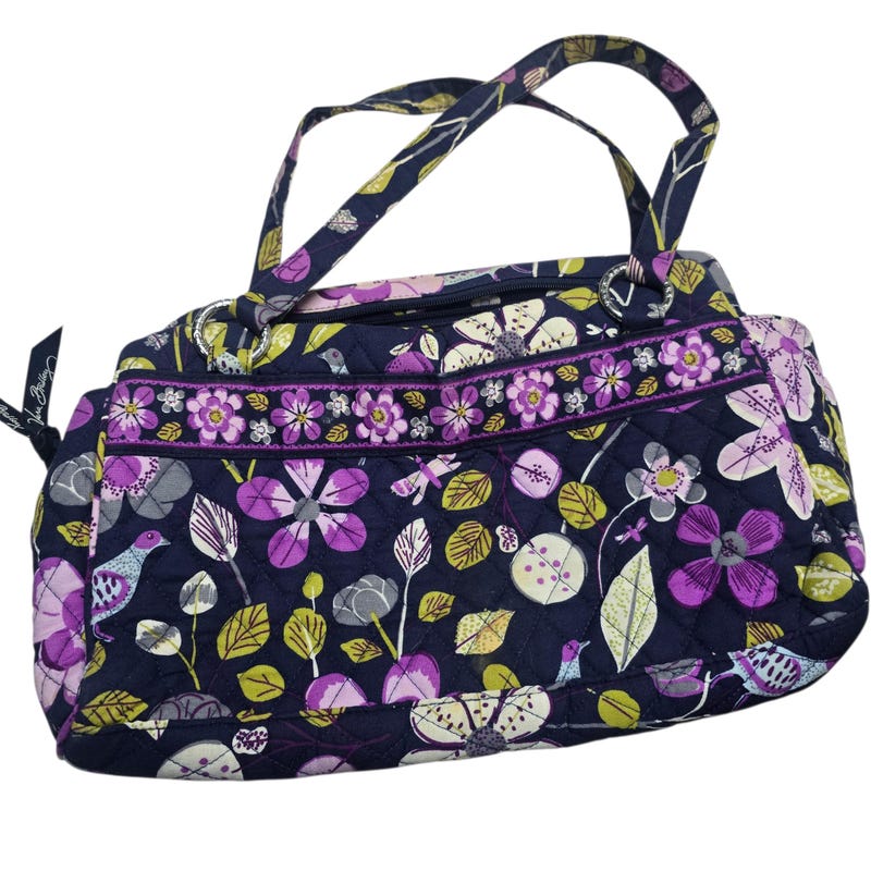 Vera Bradley Purple Bag - Etsy