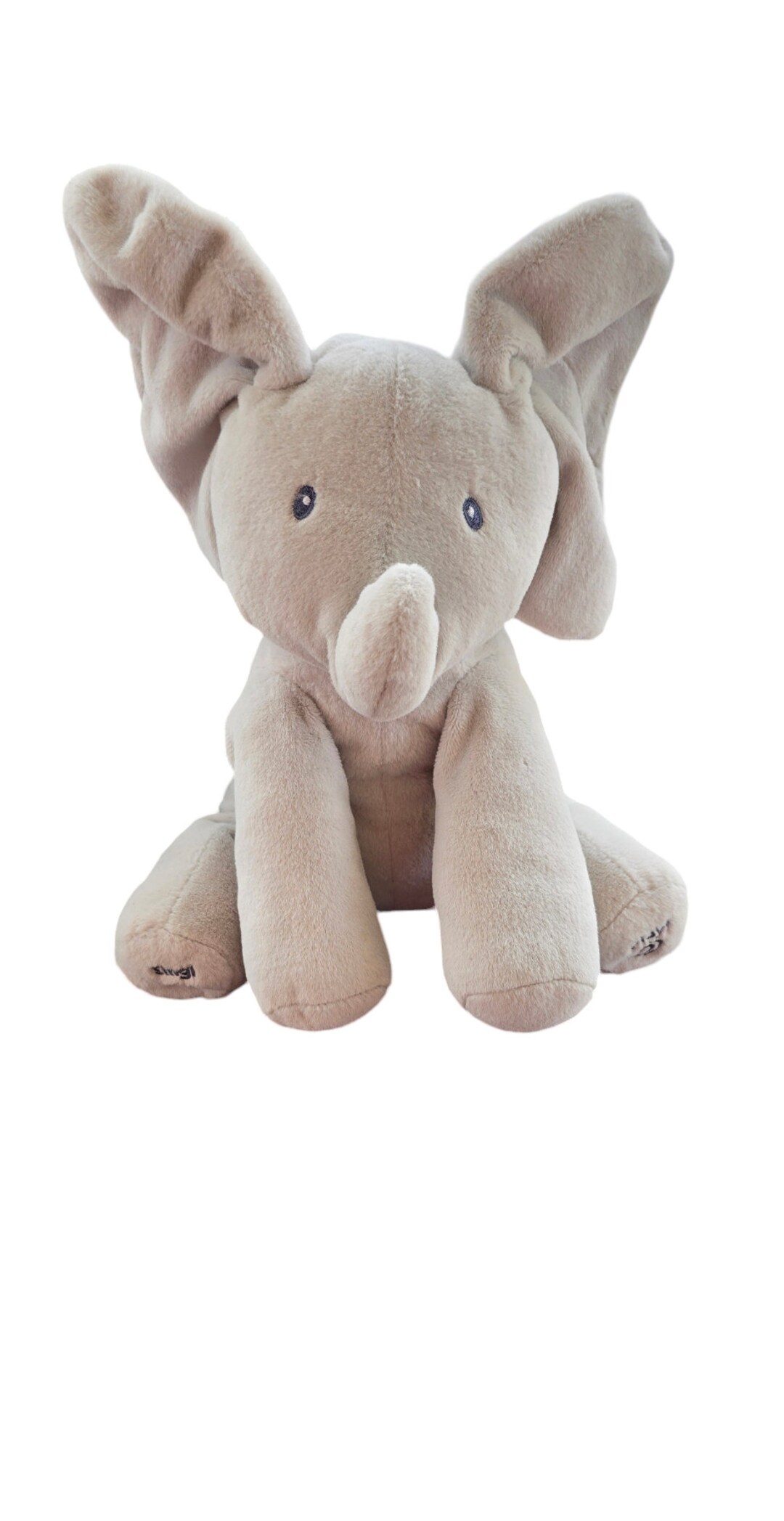 GUND Baby Animated Flappy the Elephant Stuffed Animal Plush, Gray, 12 ...