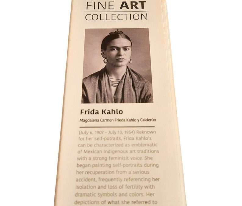 Eurographics Frida Kahlo Self Portrait Puzzle 1000 Piece Thorn Necklace ...