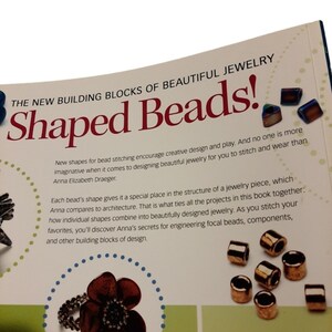 Creative Designs Using Shaped Beads Anna E Draeger Paperback Beading ...