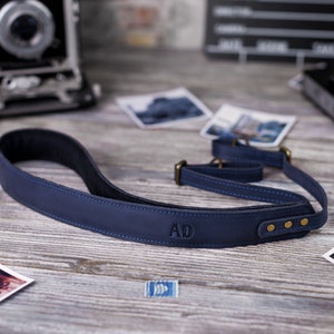 Personalized Camera Strap - Leather Camera Strap - Travel Gift - DSLR ...