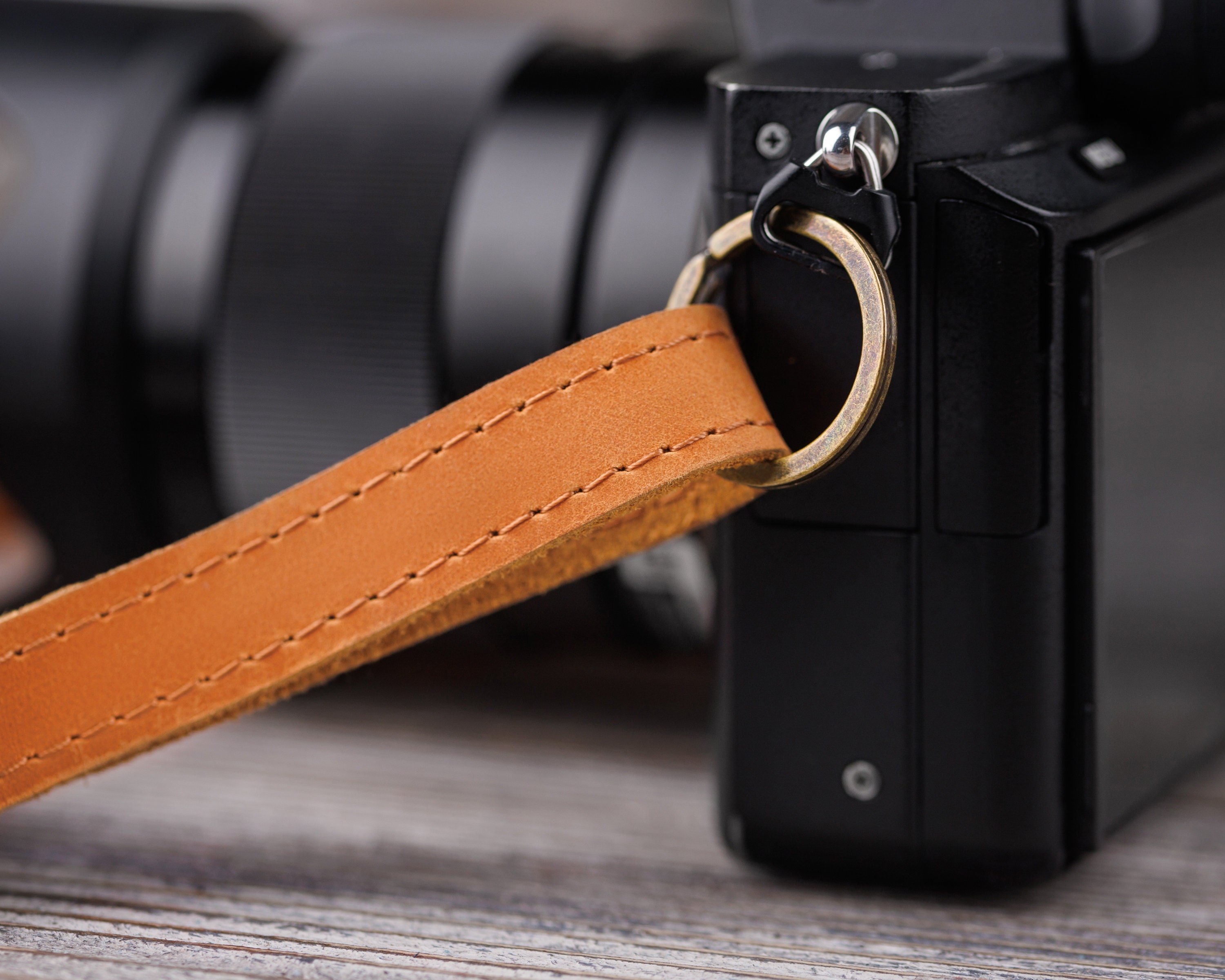 Personalized Camera Strap - Leather Camera Strap - Travel Gift - DSLR ...