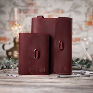 Leather Journal Refillable - Personalized Notebook - Travel Journal for ...