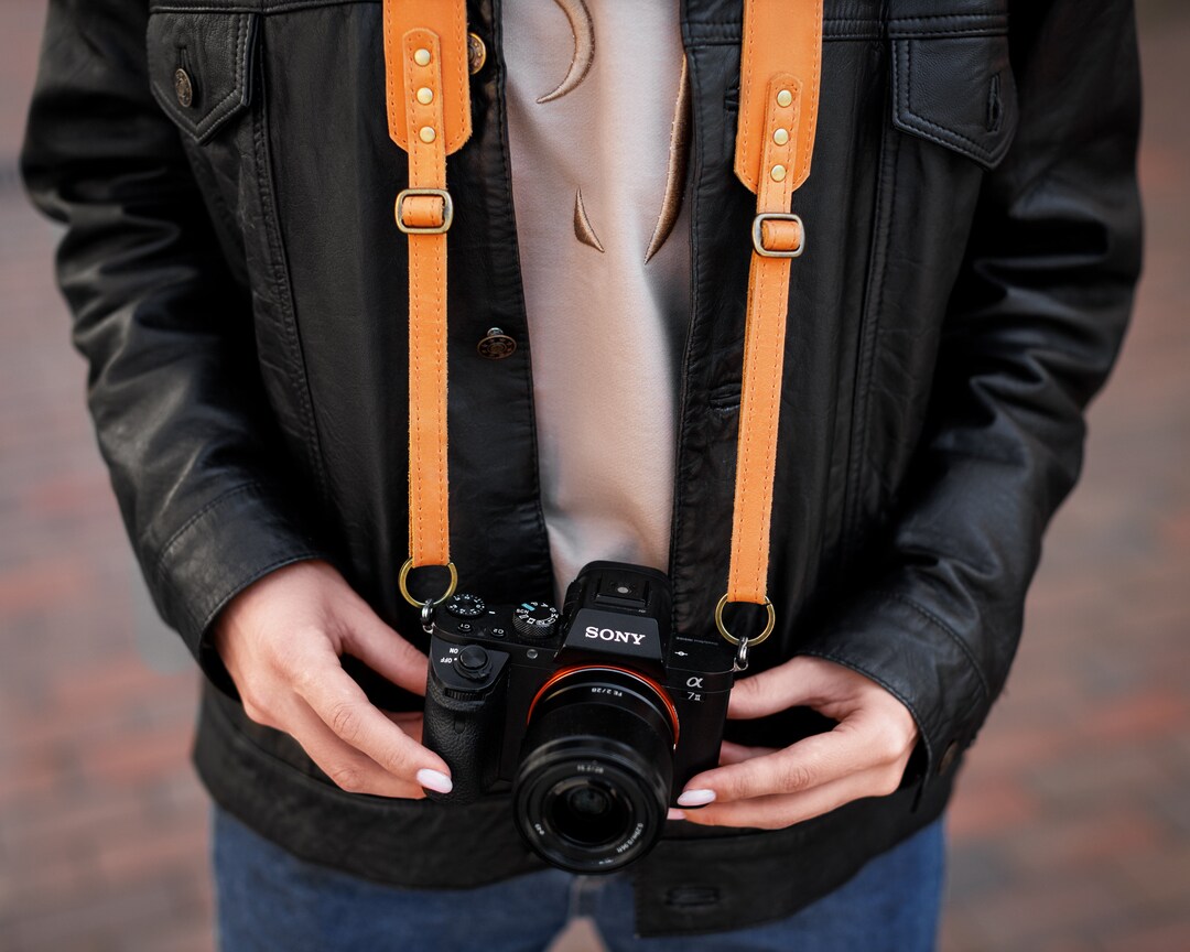 Custom Camera Strap - Personalized Camera Strap for Nikon Canon Sony ...