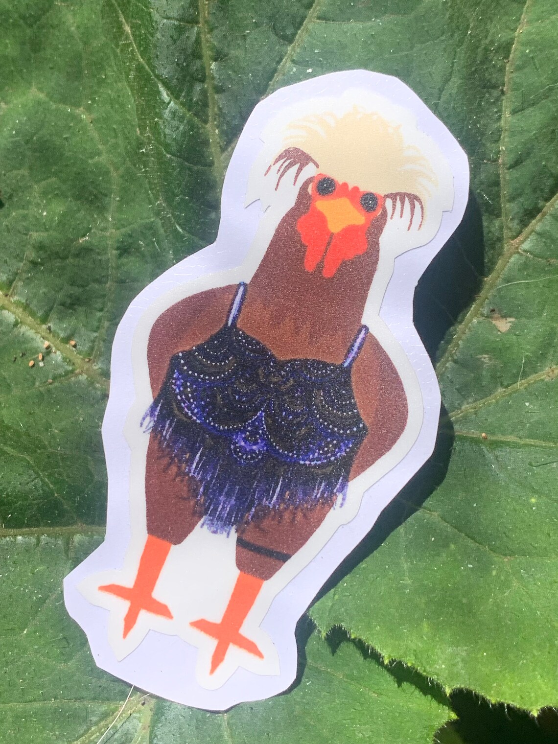 Taylor Swift Eras Midnights Bodysuit Chicken Outfit Sticker - Etsy