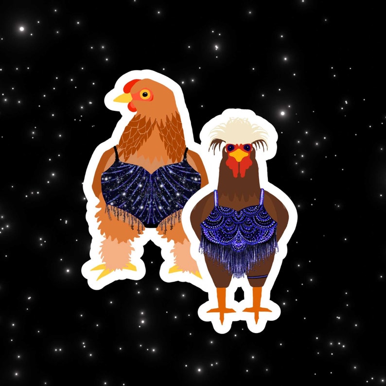Taylor Swift Eras Midnights Bodysuit Chicken Outfit Sticker - Etsy