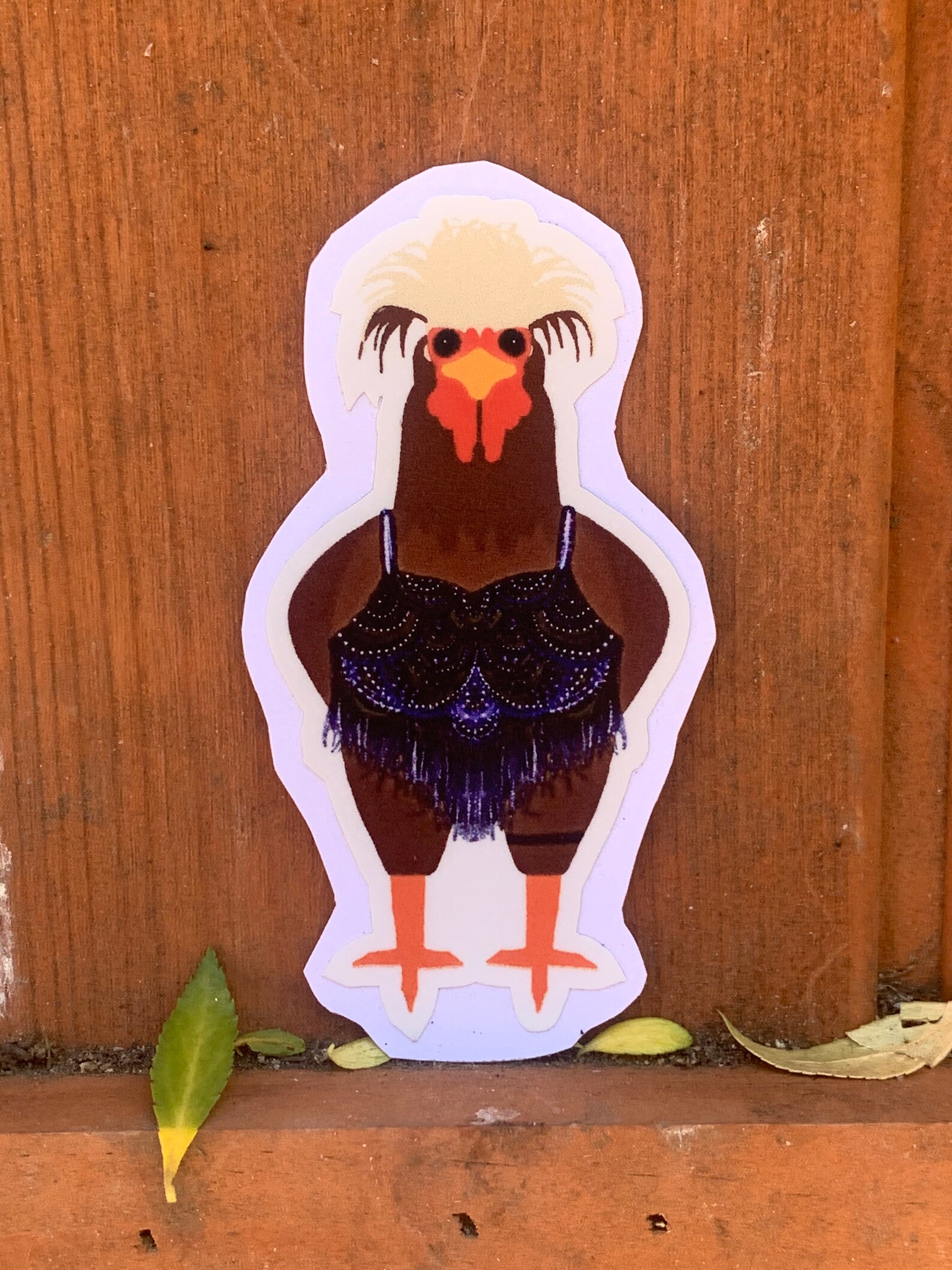 Taylor Swift Eras Midnights Bodysuit Chicken Outfit Sticker - Etsy