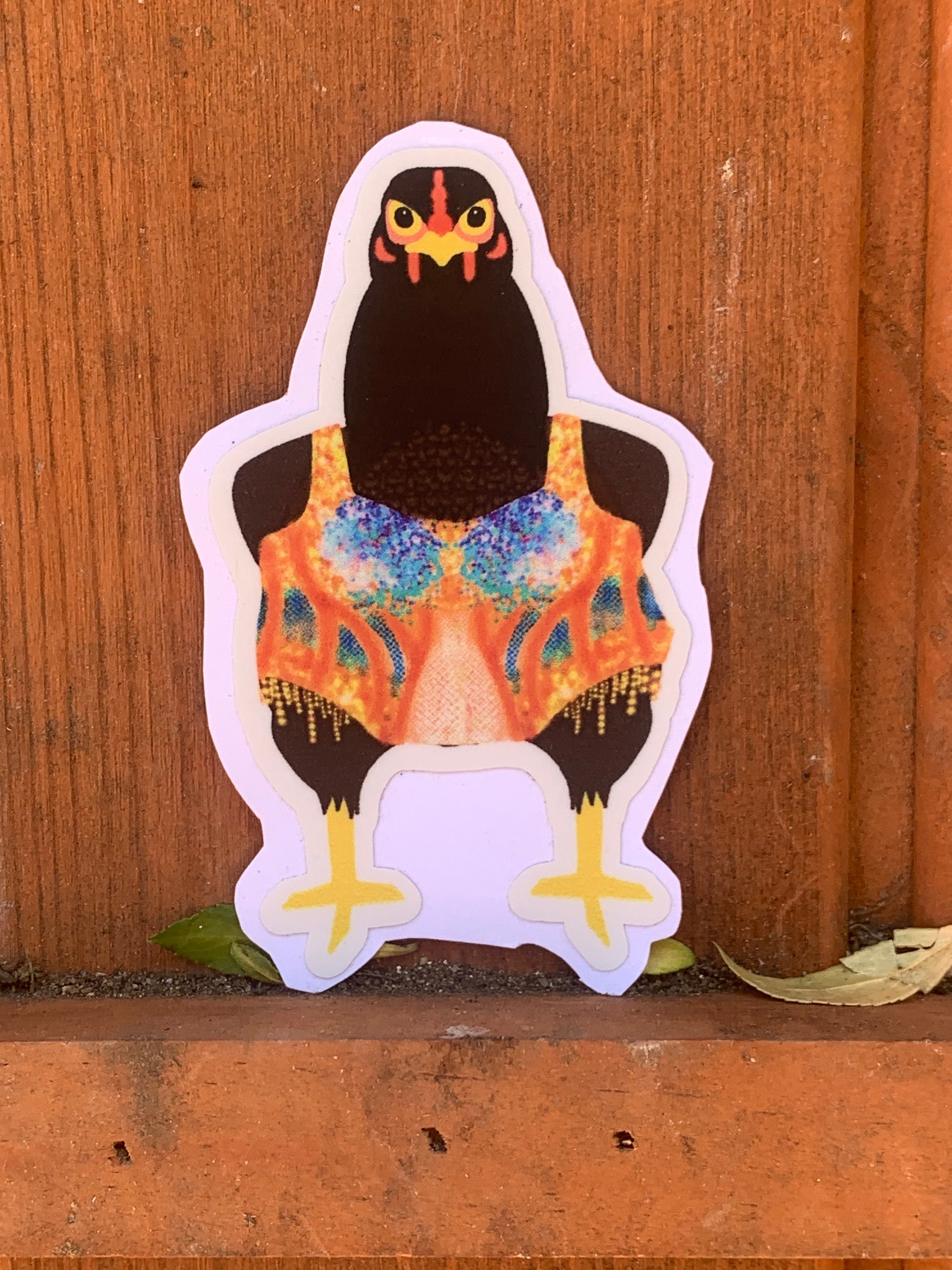 Taylor Swift Eras Tour Outfit Chicken Stickers FULL SET - Etsy