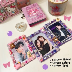 3D Decoden Toploader-cusom K-pop /anime / Manga Decoden Top Loader ...