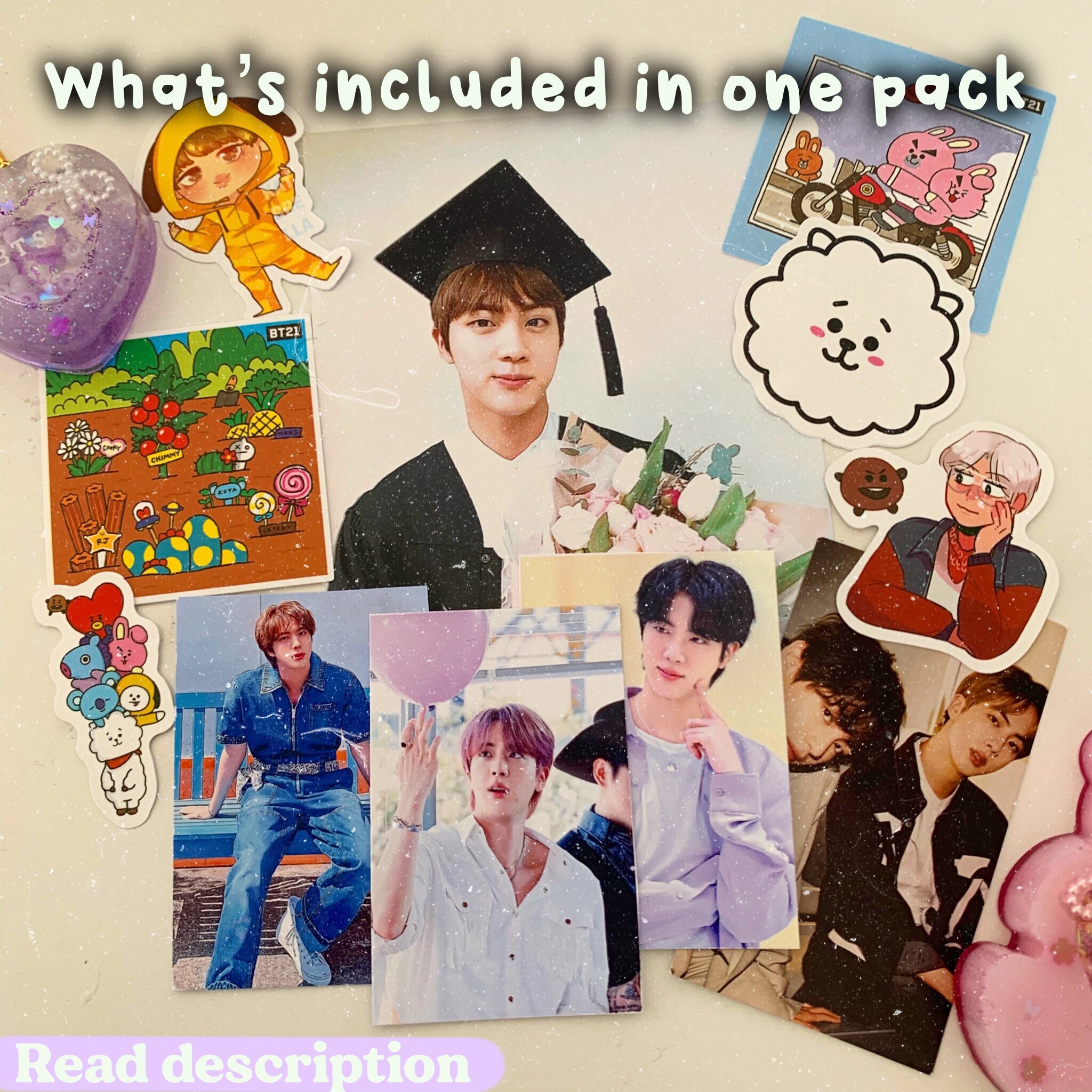BTS Bias Packs/mini Grab Bags Mystery Bias Bags Kpop Merch-bts Inspired ...