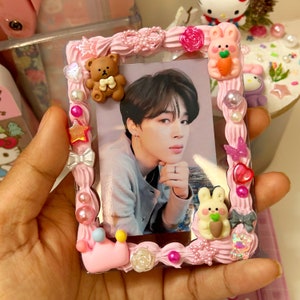 3D Decoden Toploader-cusom K-pop /anime / Manga Decoden Top Loader ...