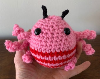Tiny Love Bug Amigurumi Crochet Pattern - Etsy