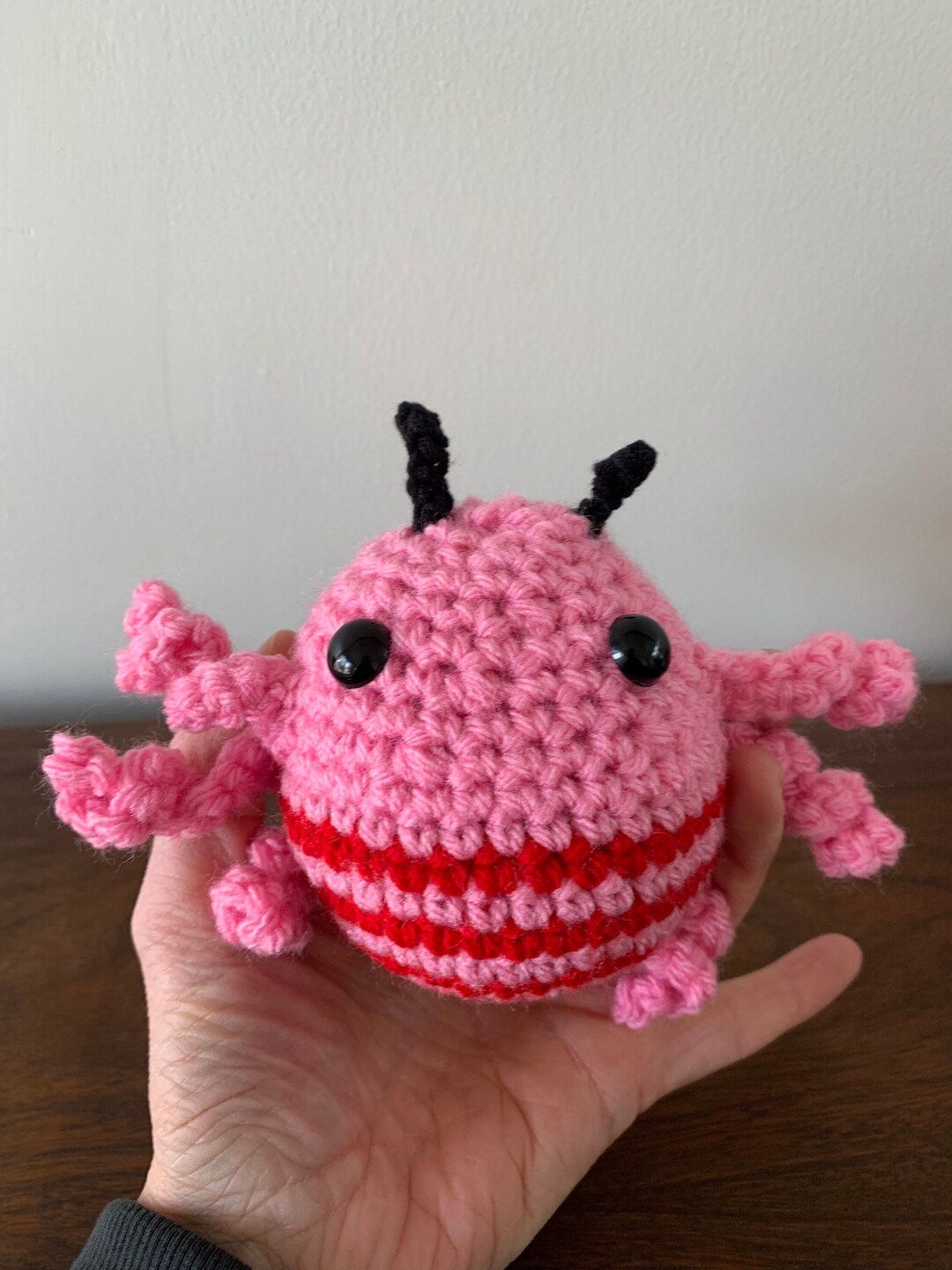 Love Bug Amigurumi Crochet Pattern - Etsy