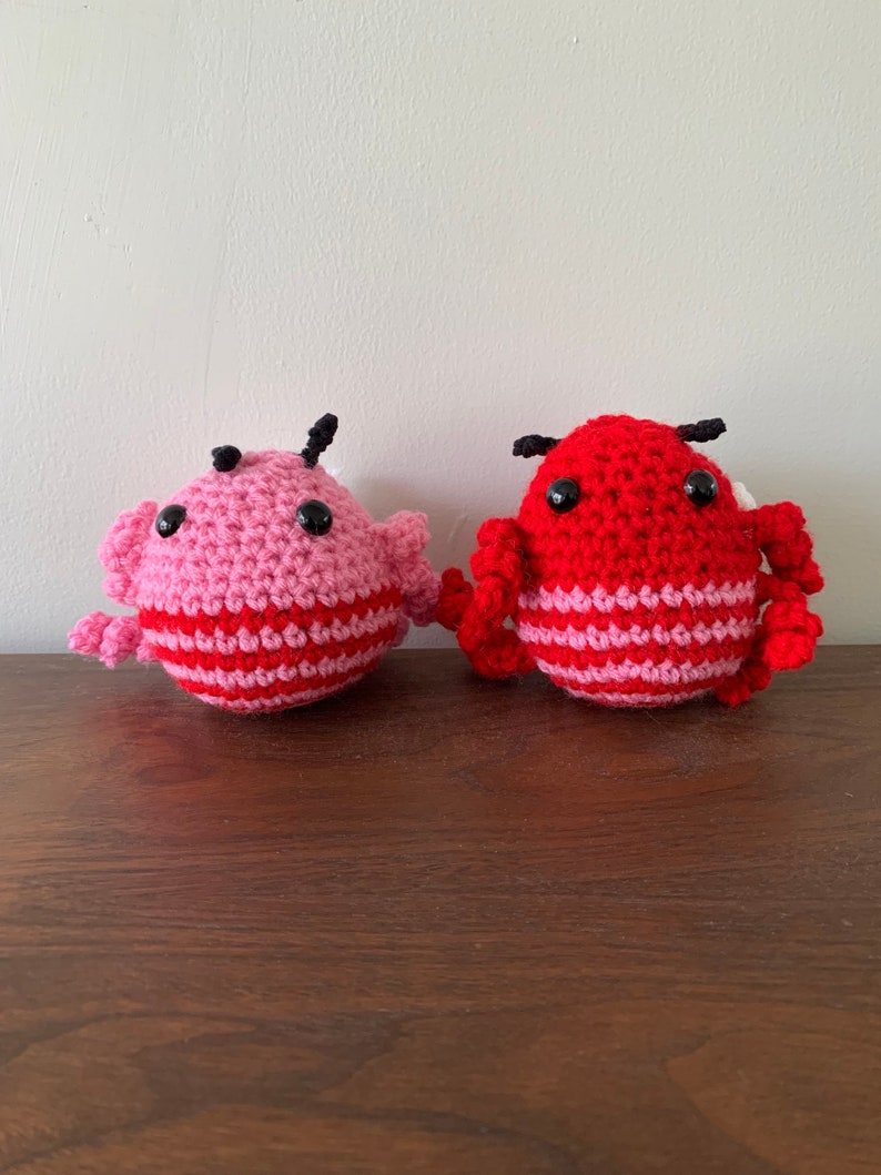 Love Bug Amigurumi Crochet Pattern - Etsy