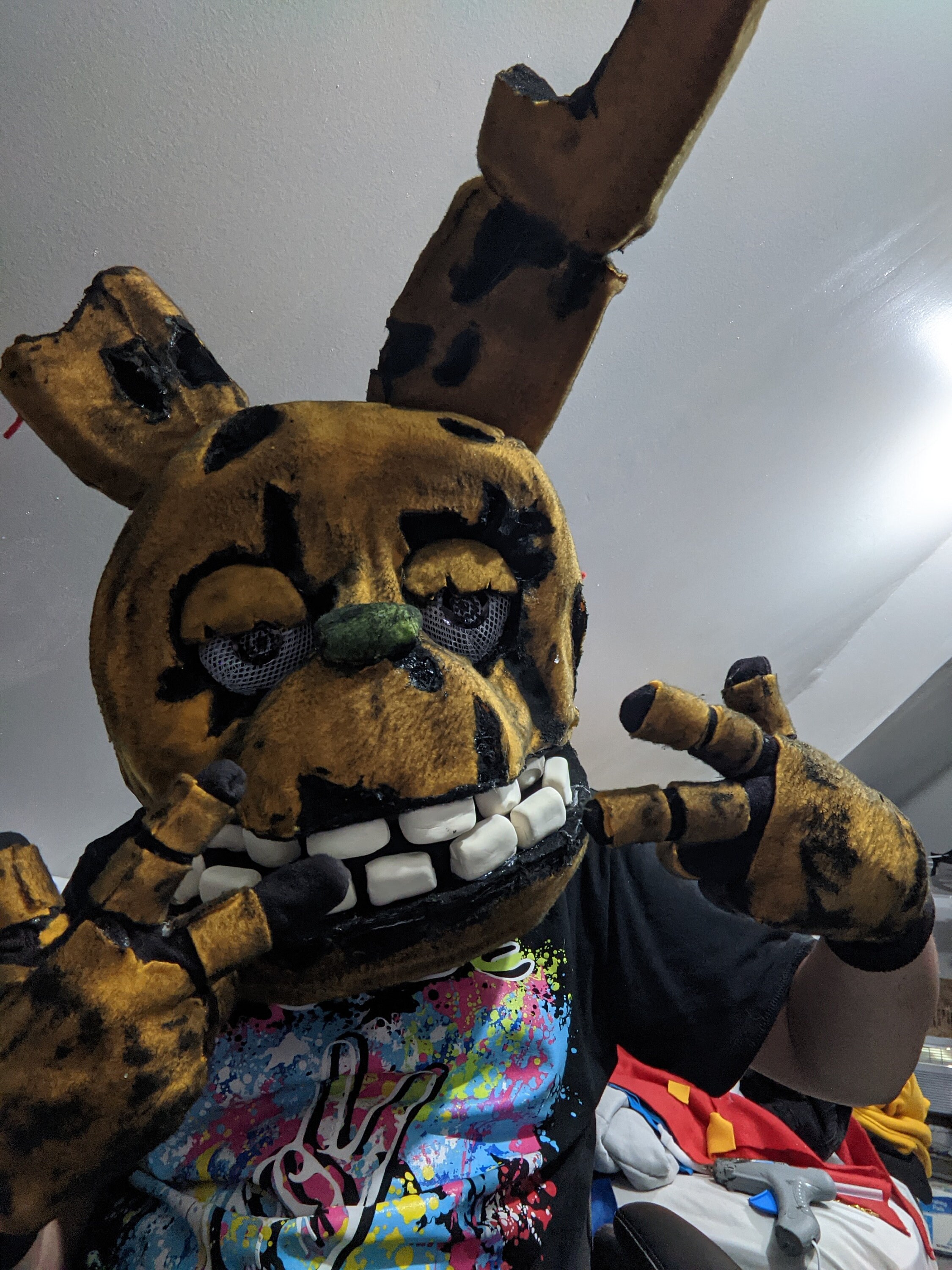 Message Me for Any Fnaf Mask I Do Commissions for Everyone | Etsy