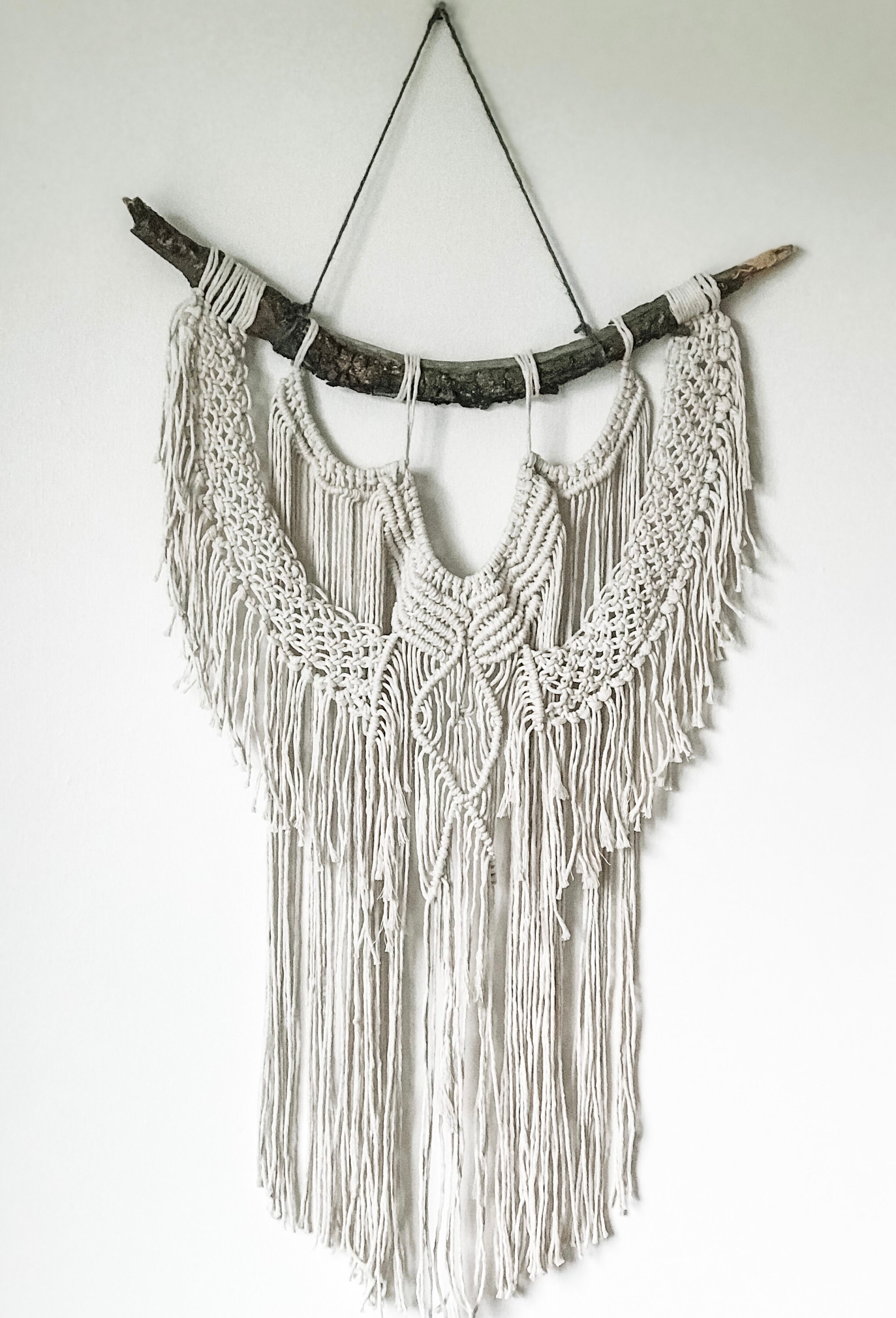 Boho Macrame Wall Art - Etsy