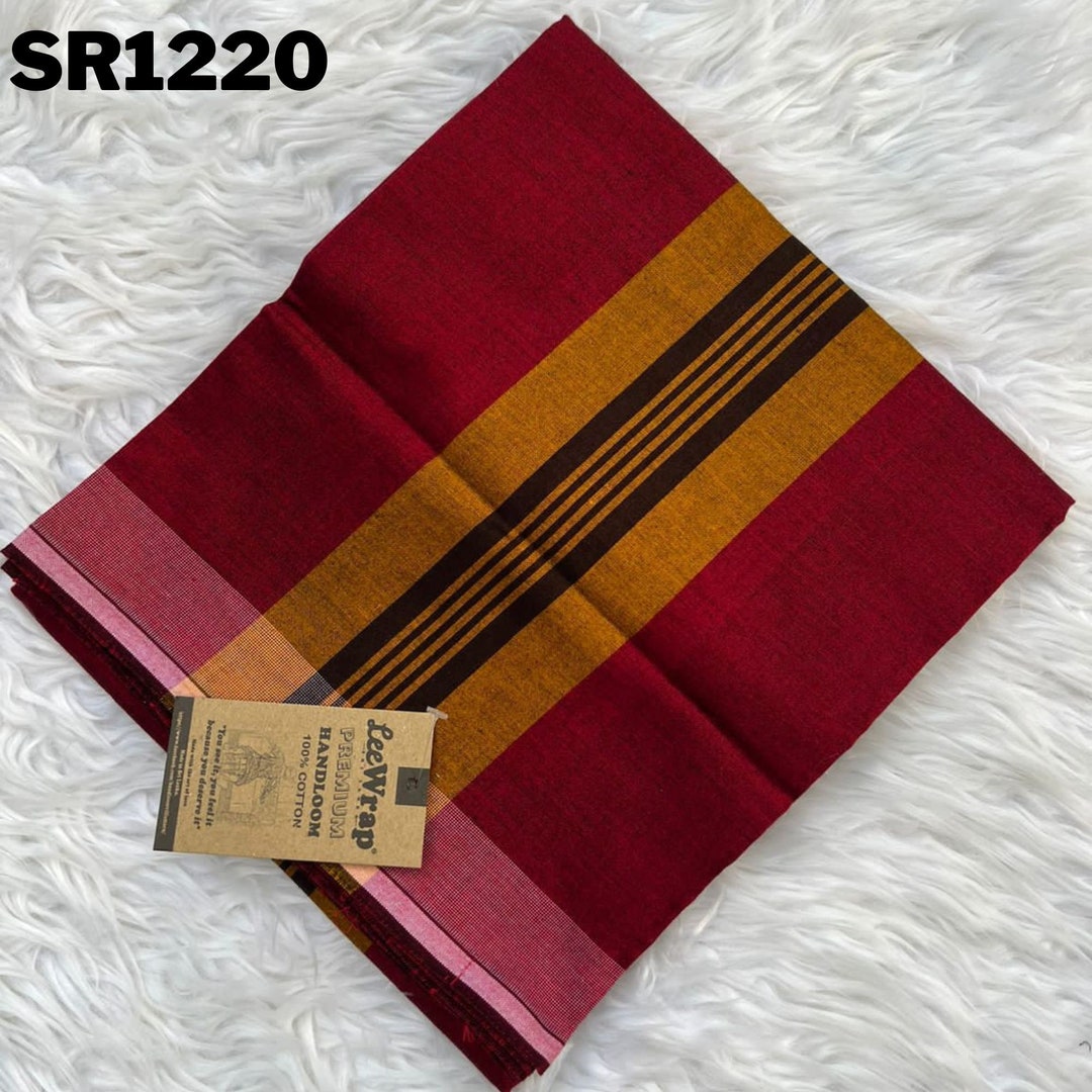 High Quality Sri Lankan Handlooms 100% Cotton Sarongs / Men Women ...