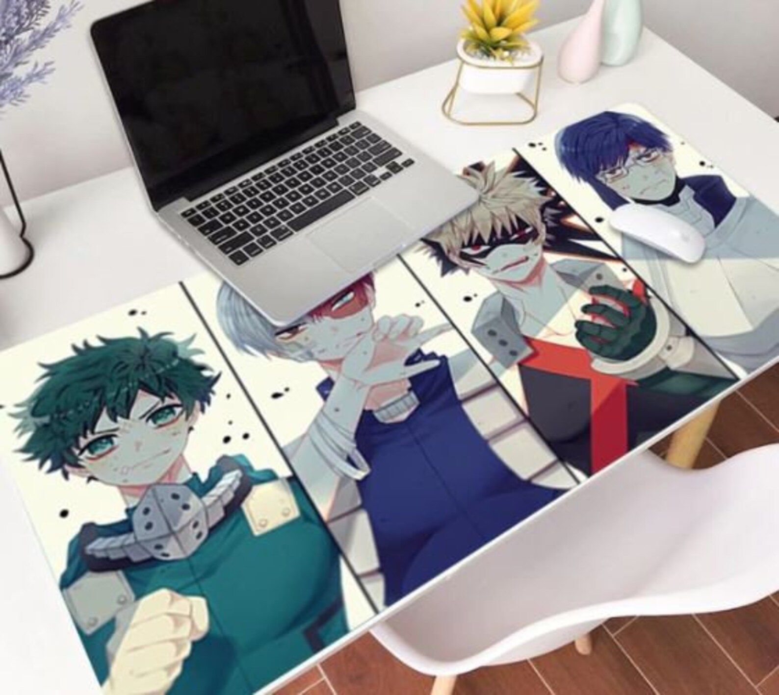 Anime Desk Mat Custom Desk Mat Anime Desk Pad Mousepad 10 | Etsy