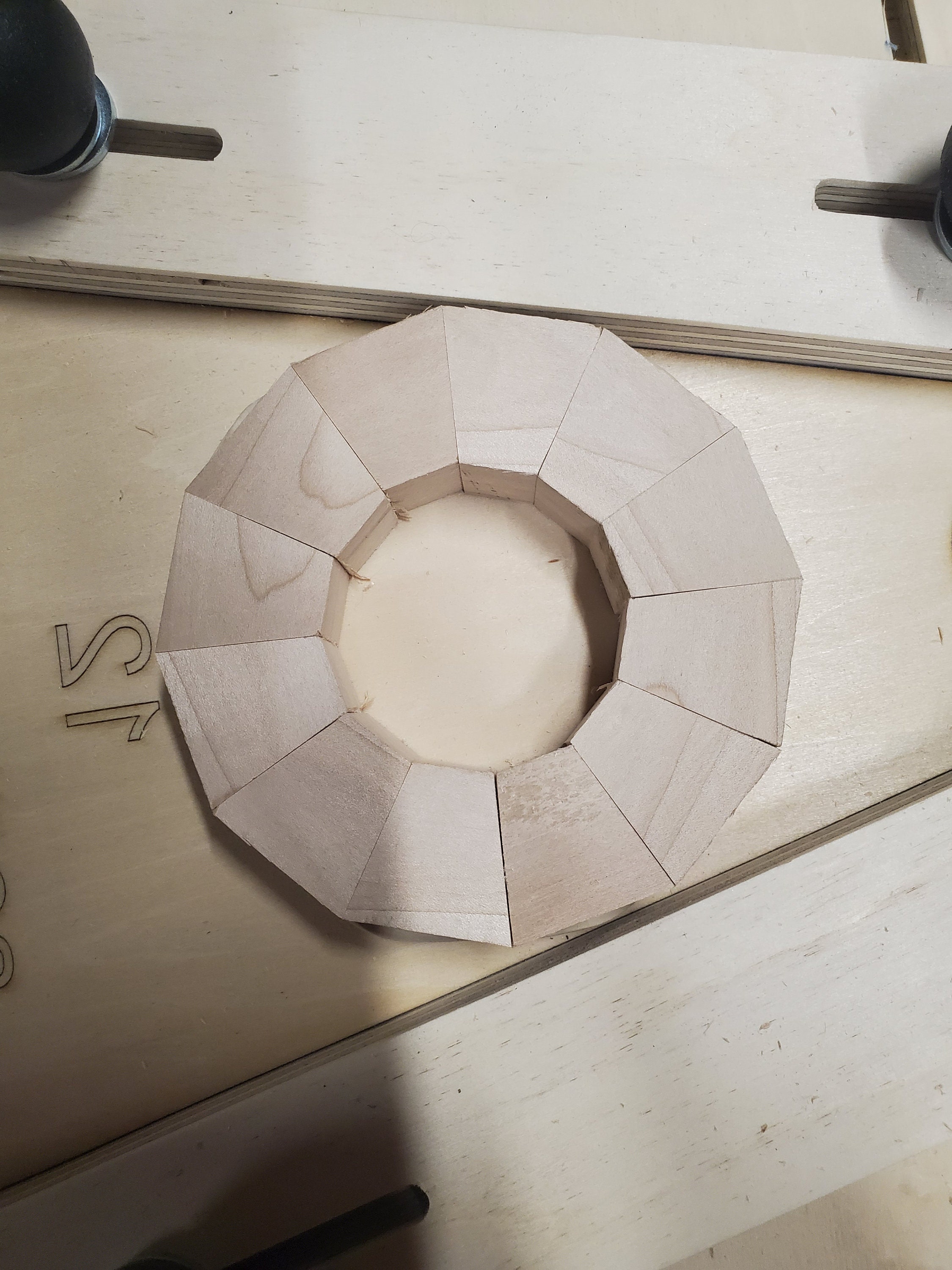 Wedgie Sled Lightburn File – Laser-ready .lbrn2 Template for Segmented ...