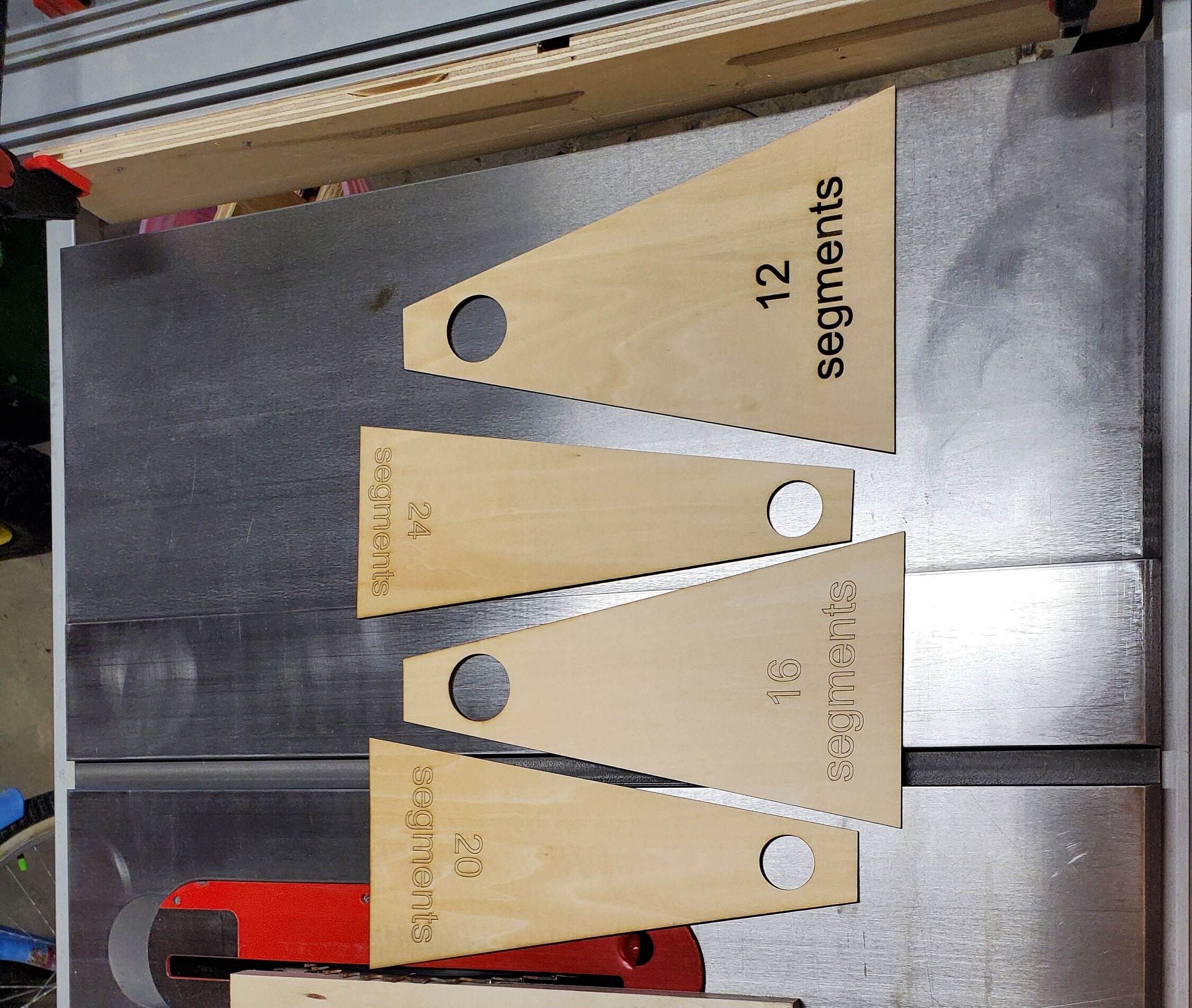 Wedgie Sled Lightburn File – Laser-ready .lbrn2 Template for Segmented ...