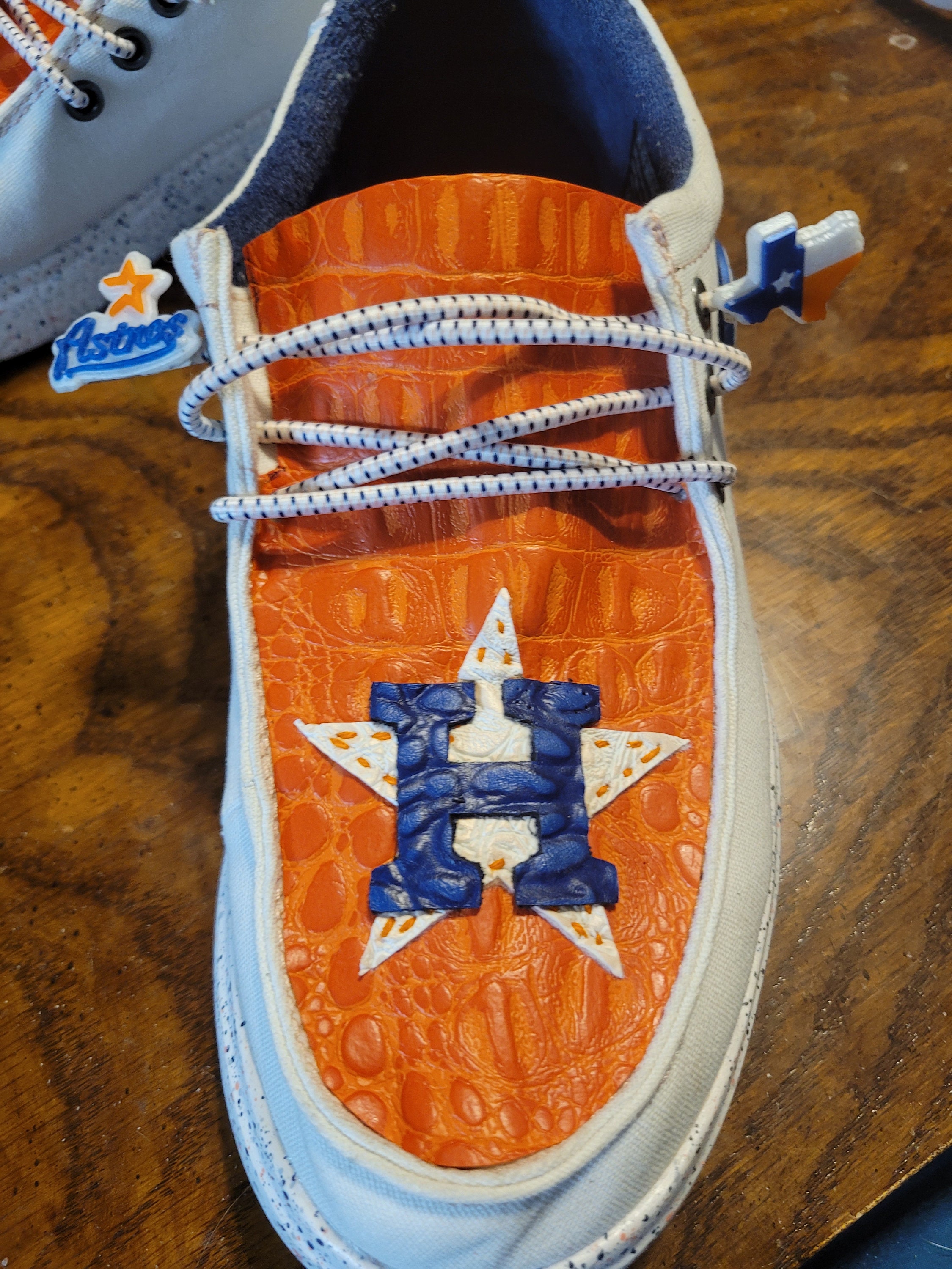 CUSTOM ASTROS SHOES - Etsy