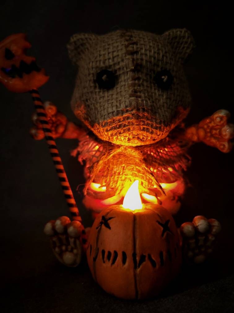 Sam the Horror Zombear MADE TO ORDER - Etsy