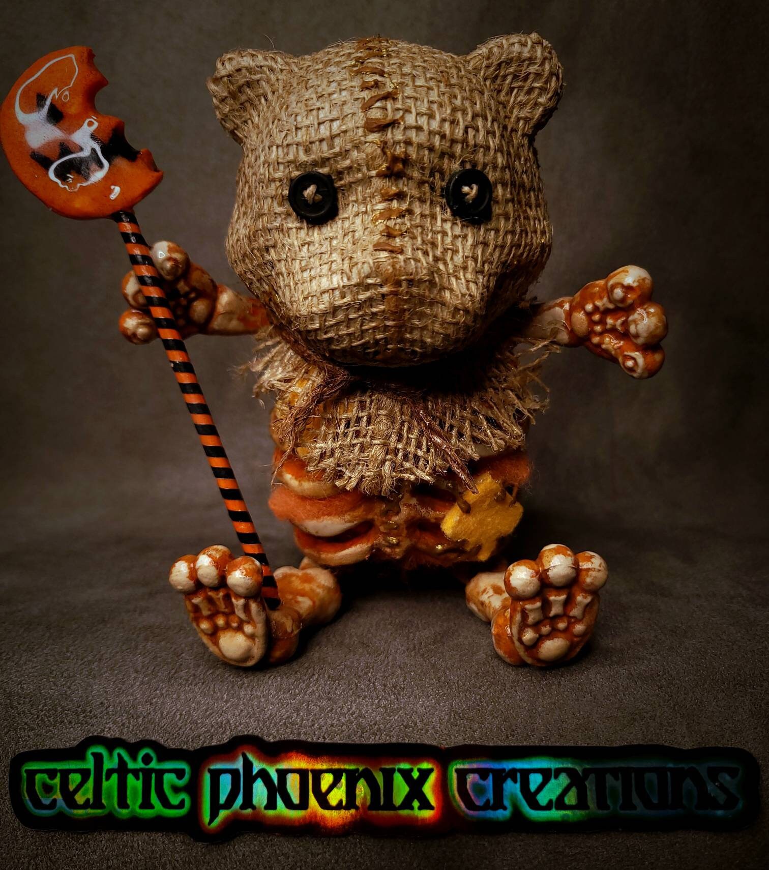 Sam the Horror Zombear MADE TO ORDER - Etsy