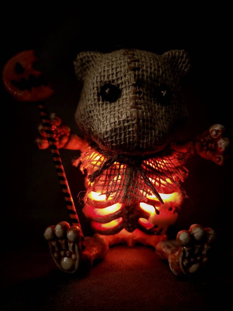 Sam the Horror Zombear (MADE TO ORDER) - Etsy