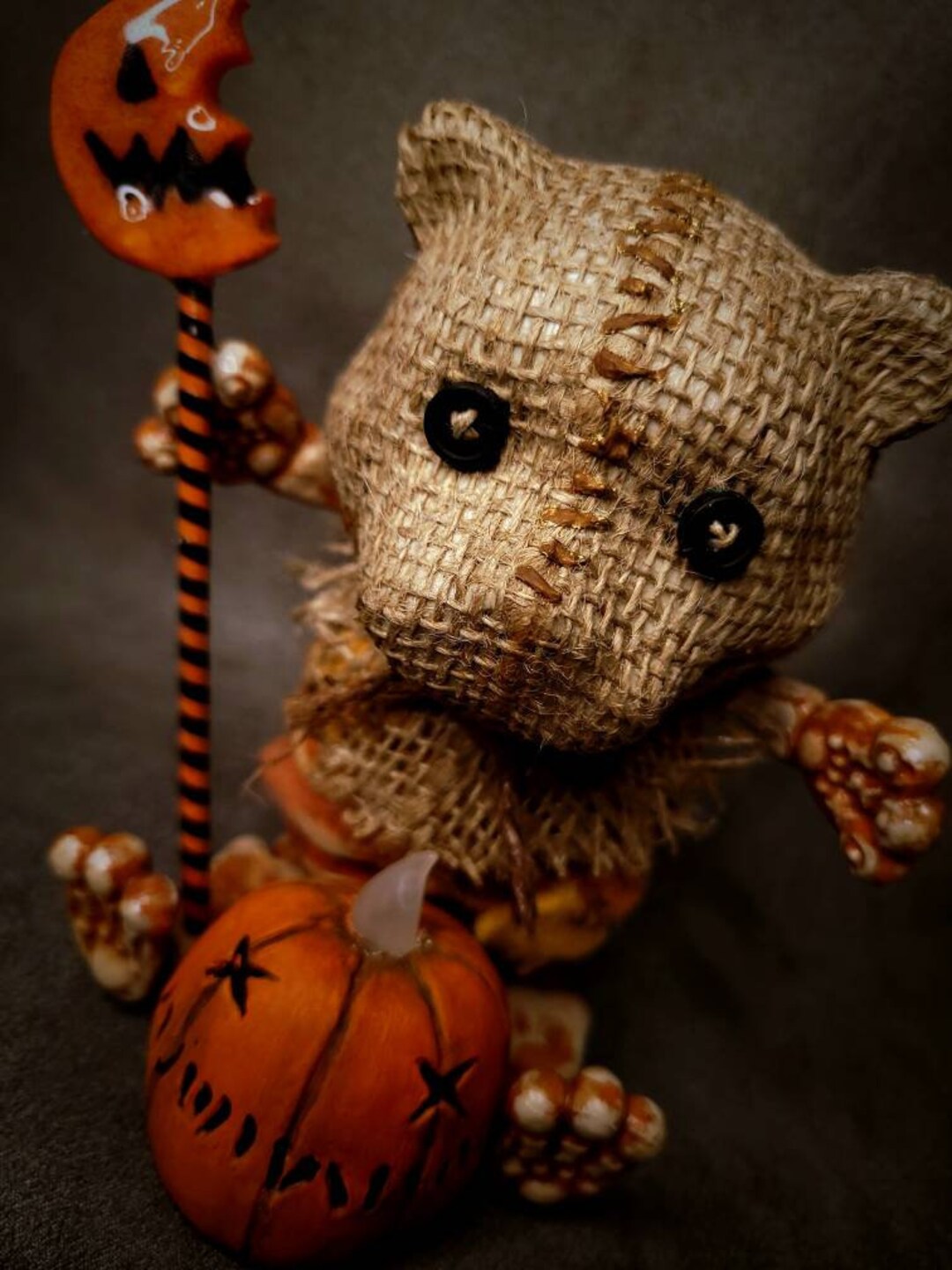 Sam the Horror Zombear (MADE TO ORDER) - Etsy