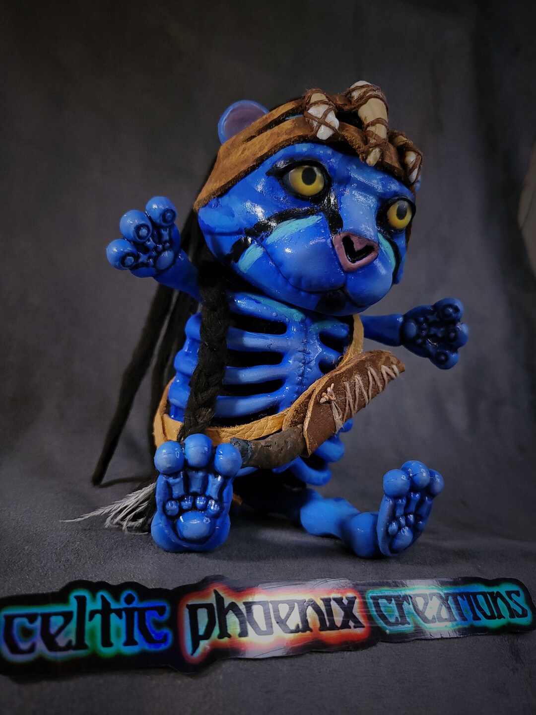 Avatar Zombear - Etsy