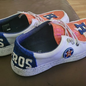 CUSTOM ASTROS SHOES - Etsy