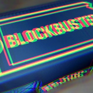 Blockbuster Dvd Holder - Etsy