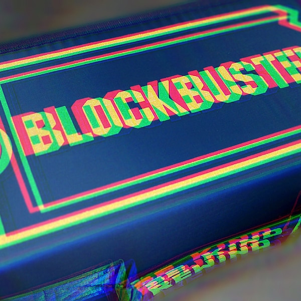 Blockbuster Dvd Case - Etsy