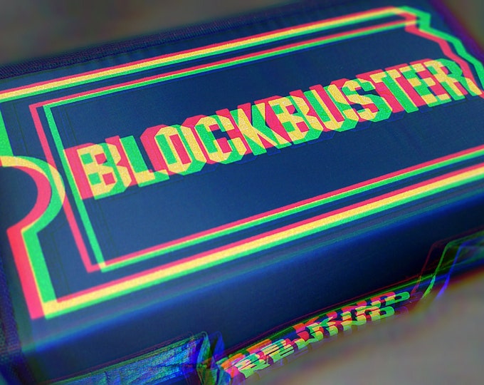 Blockbuster Dvd Holder - Etsy