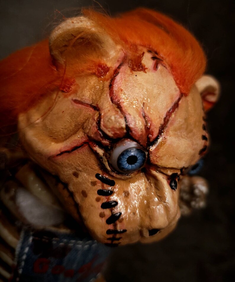 Chucky the Horror Zombear MADE TO ORDER - Etsy