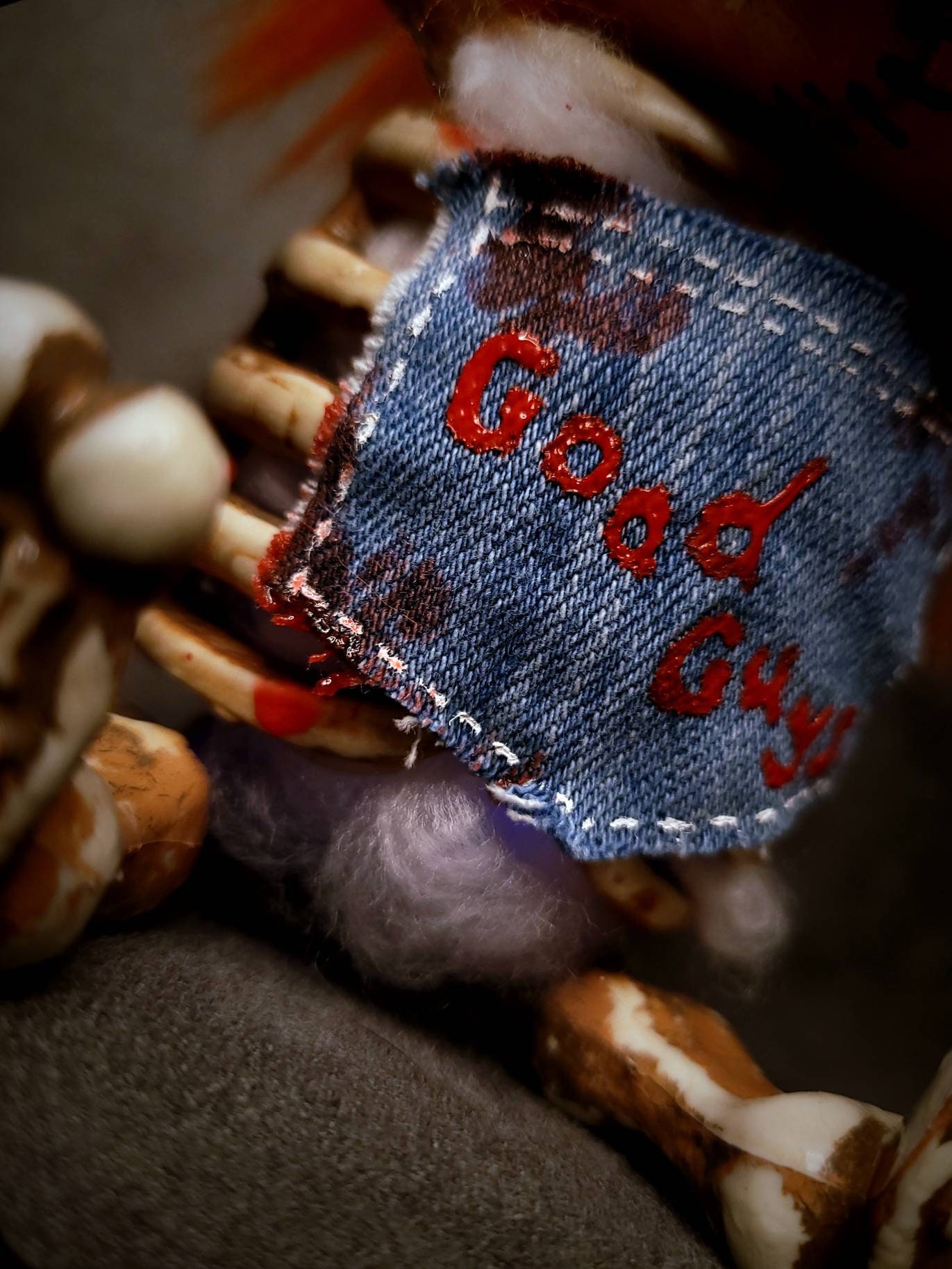 Chucky the Horror Zombear (MADE TO ORDER) - Etsy