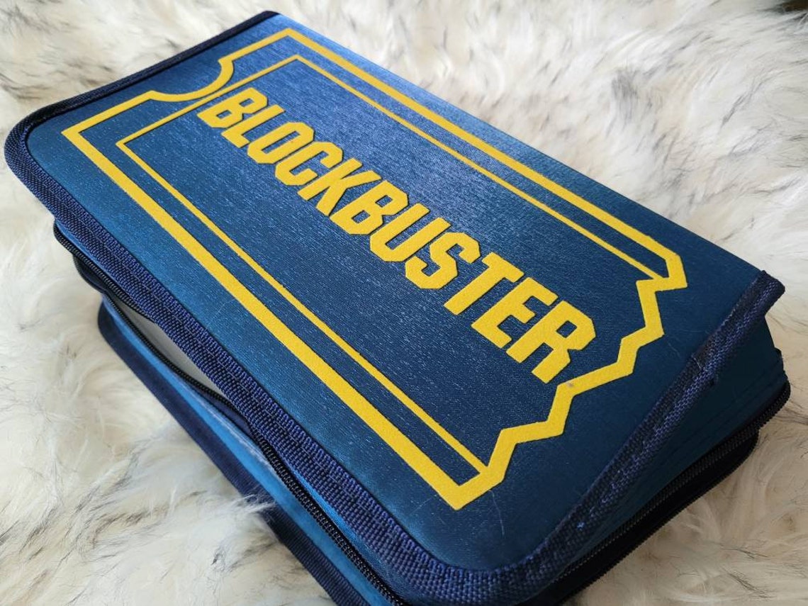 Blockbuster Dvd Holder - Etsy