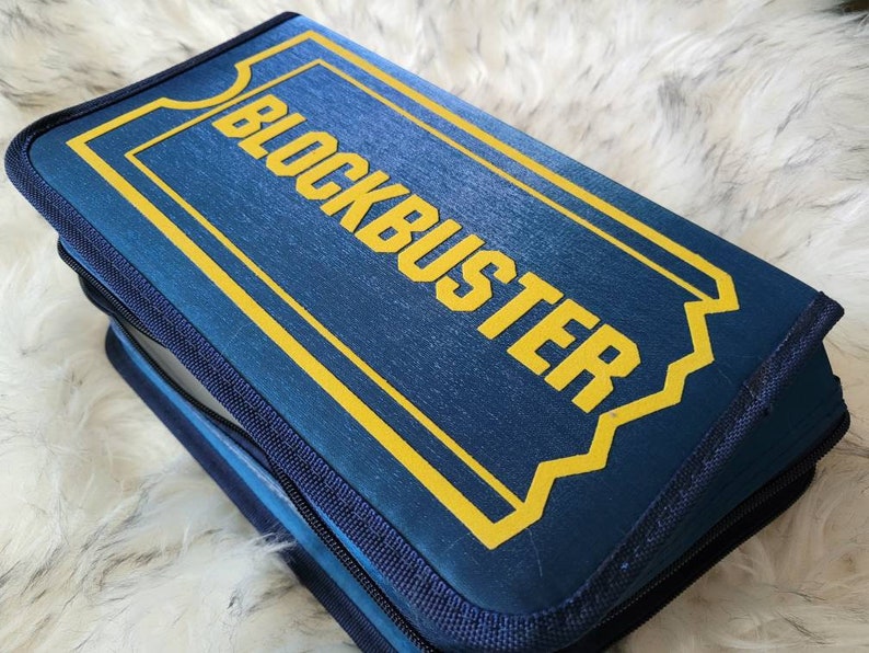 Blockbuster Dvd Holder - Etsy