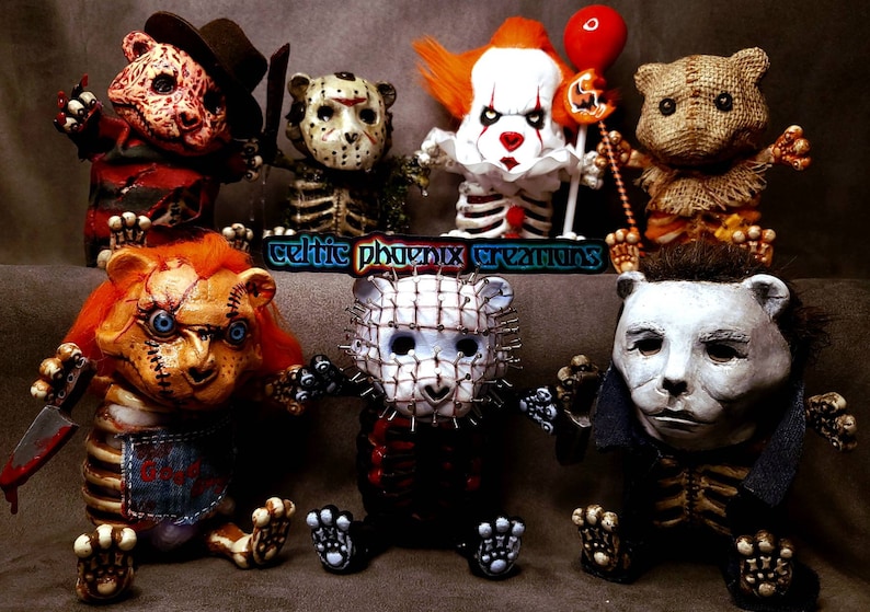 CUSTOM MADE Horror Zombear - Etsy