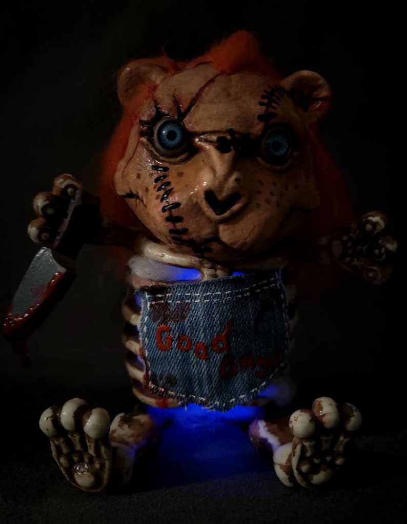 Chucky the Horror Zombear MADE TO ORDER - Etsy