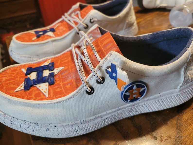 CUSTOM ASTROS SHOES - Etsy