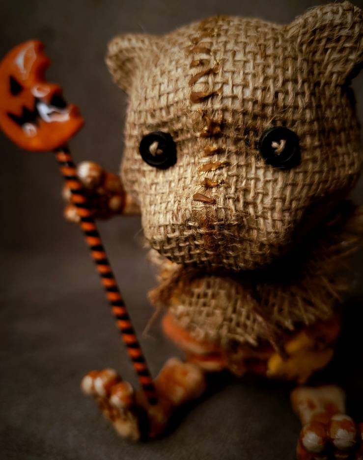 Sam the Horror Zombear (MADE TO ORDER) - Etsy
