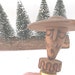 Bouchon représentant un personnage bois vintage - Etsy France