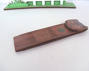 Leather Comb Case - Etsy