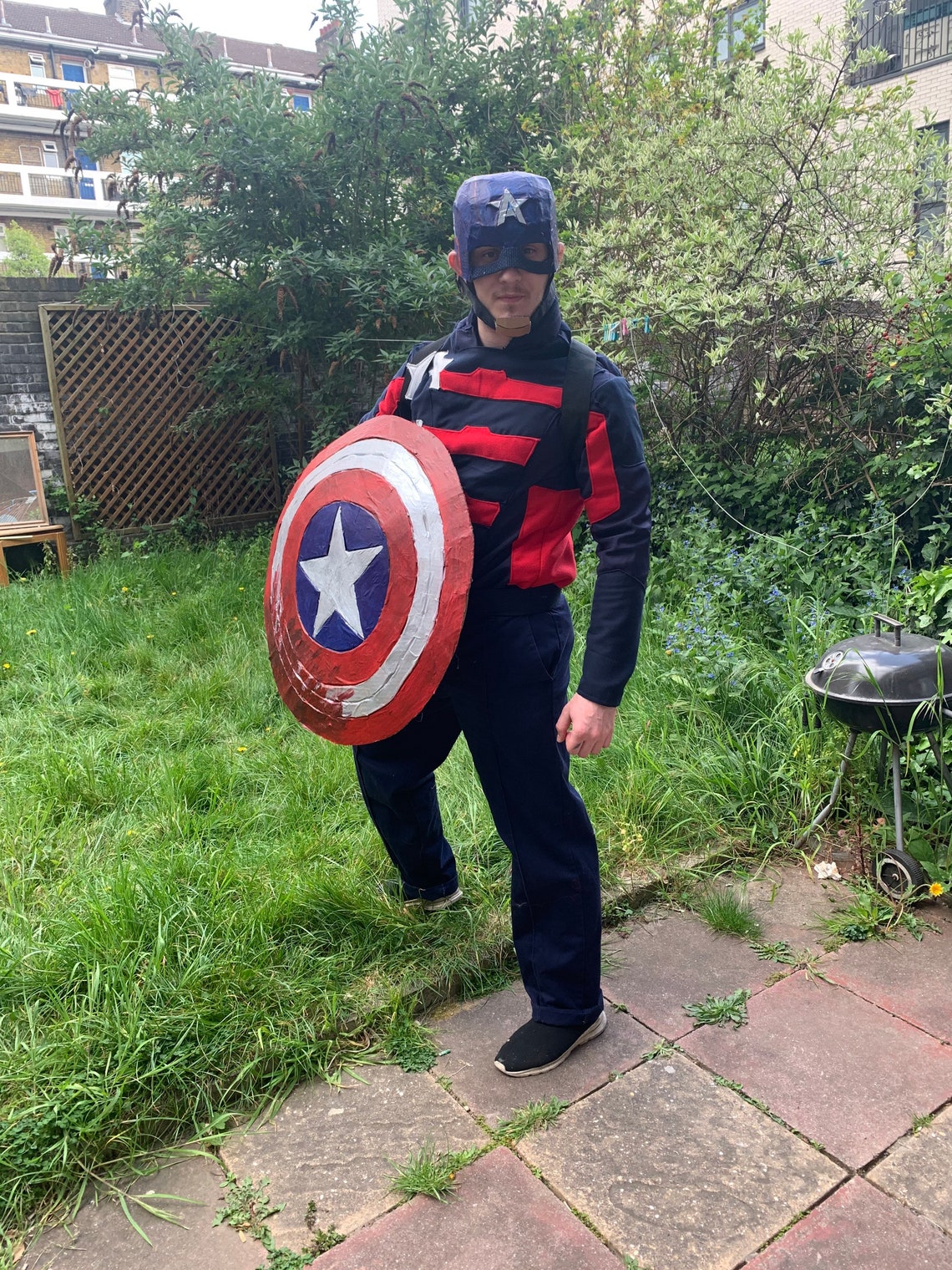 Us agent cosplay falcon and the winter soldier cosplay us | Etsy