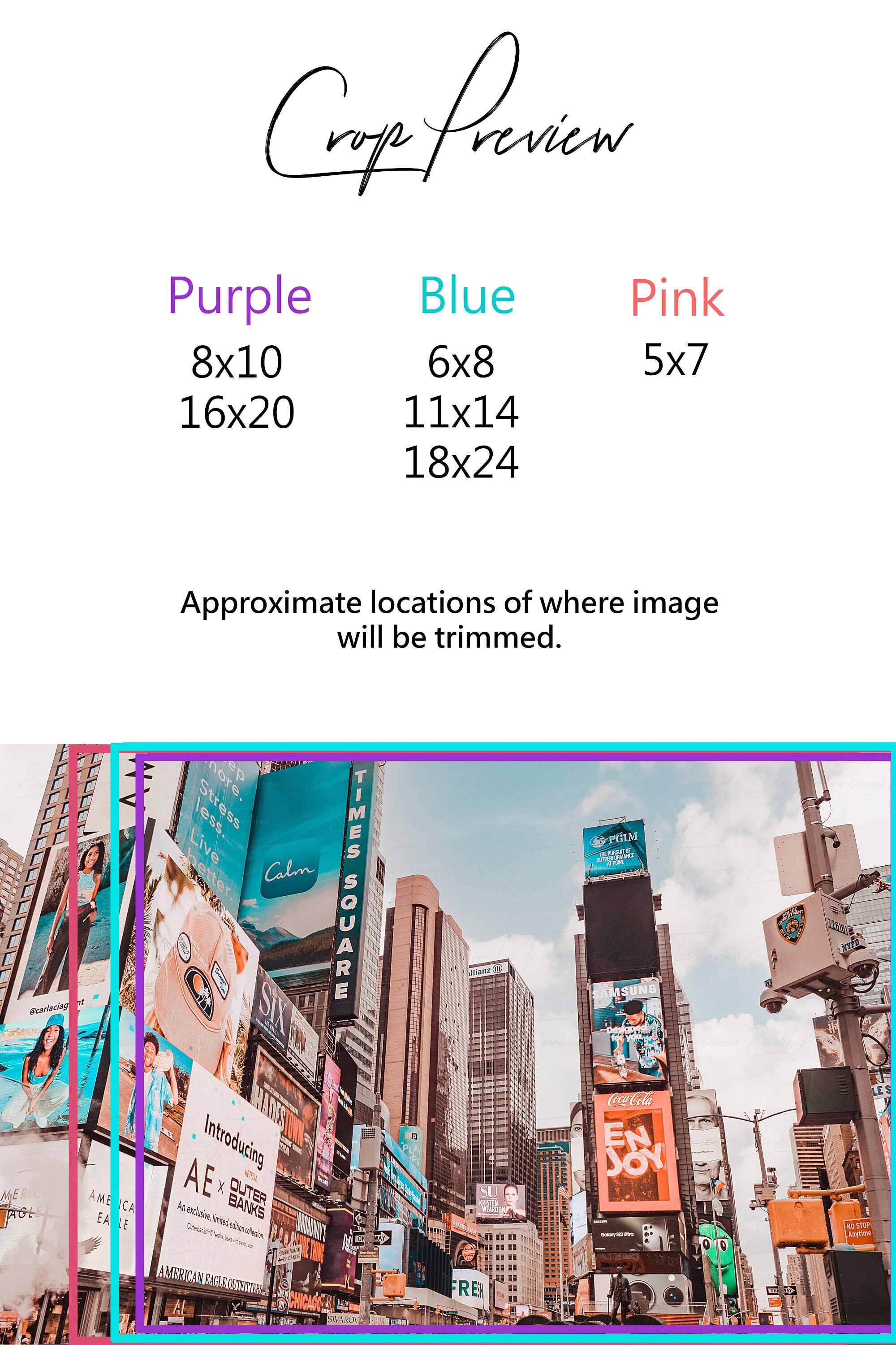 The Big Apple : A Vibrant Snapshot of Time Square New York City, NY ...