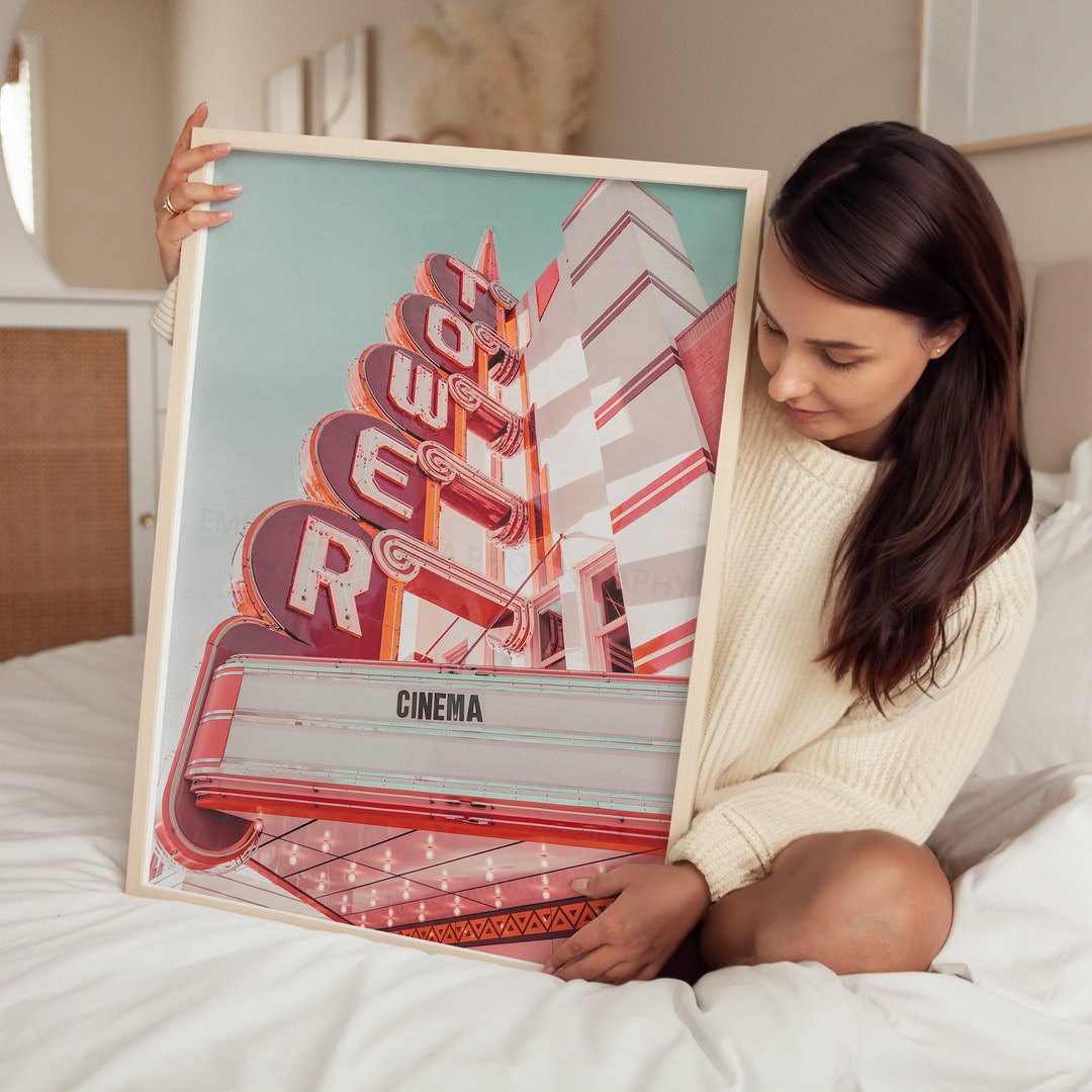 Tower Theatre | Poster | Oklahoma City Photography || Okc Wall Art ...