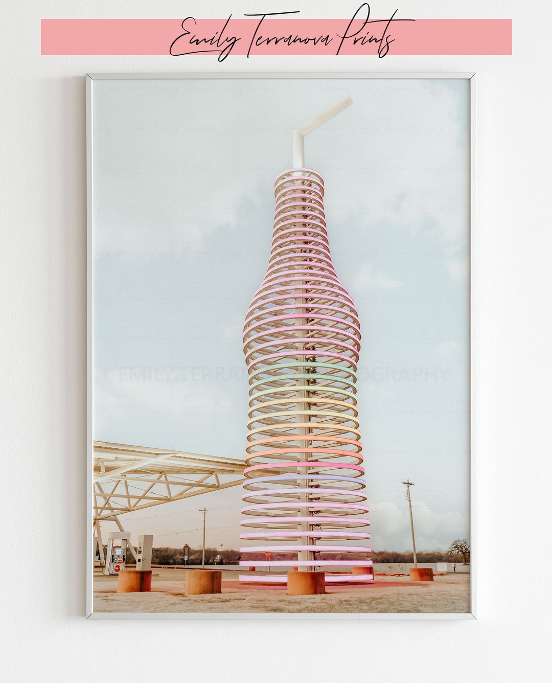 Pastel Pop Stop | Oklahoma Photography | Luster Print : Unframed ...